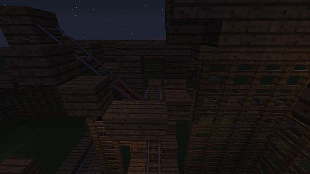 The Meteor Minecraft Map