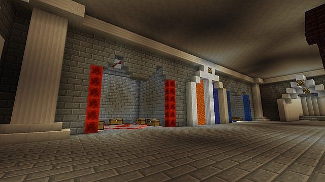Jousting Arena Minecraft Map