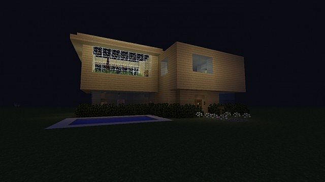 MoDeRn_HoUsE_MoDs Minecraft Map