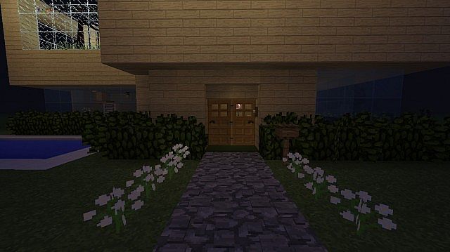 MoDeRn_HoUsE_MoDs Minecraft Map