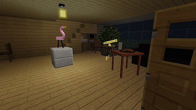 MoDeRn_HoUsE_MoDs Minecraft Map
