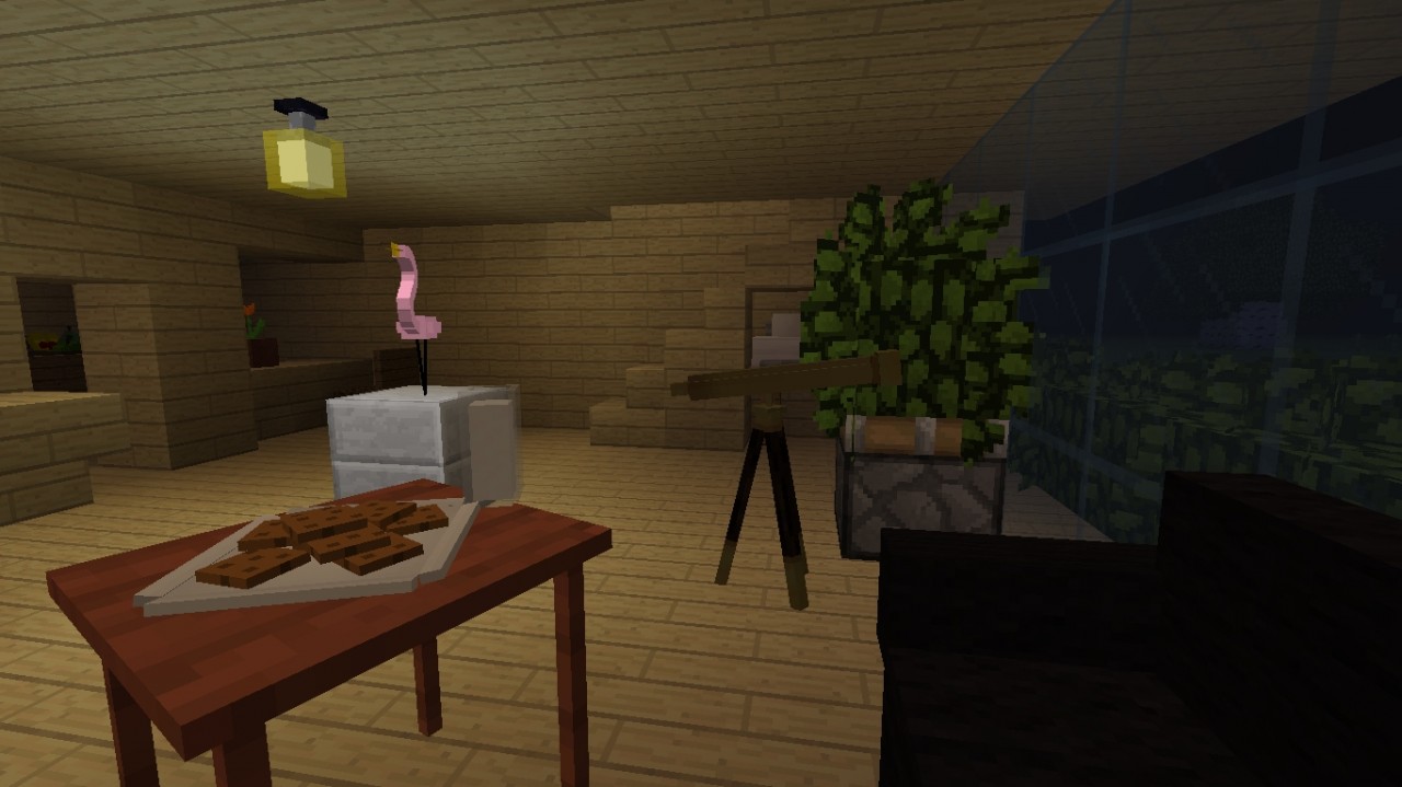 MoDeRn_HoUsE_MoDs Minecraft Map