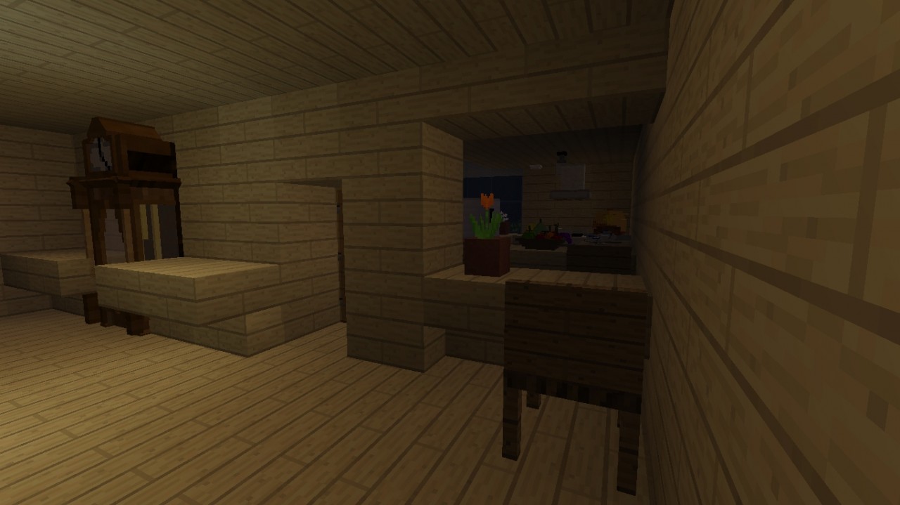 MoDeRn_HoUsE_MoDs Minecraft Map