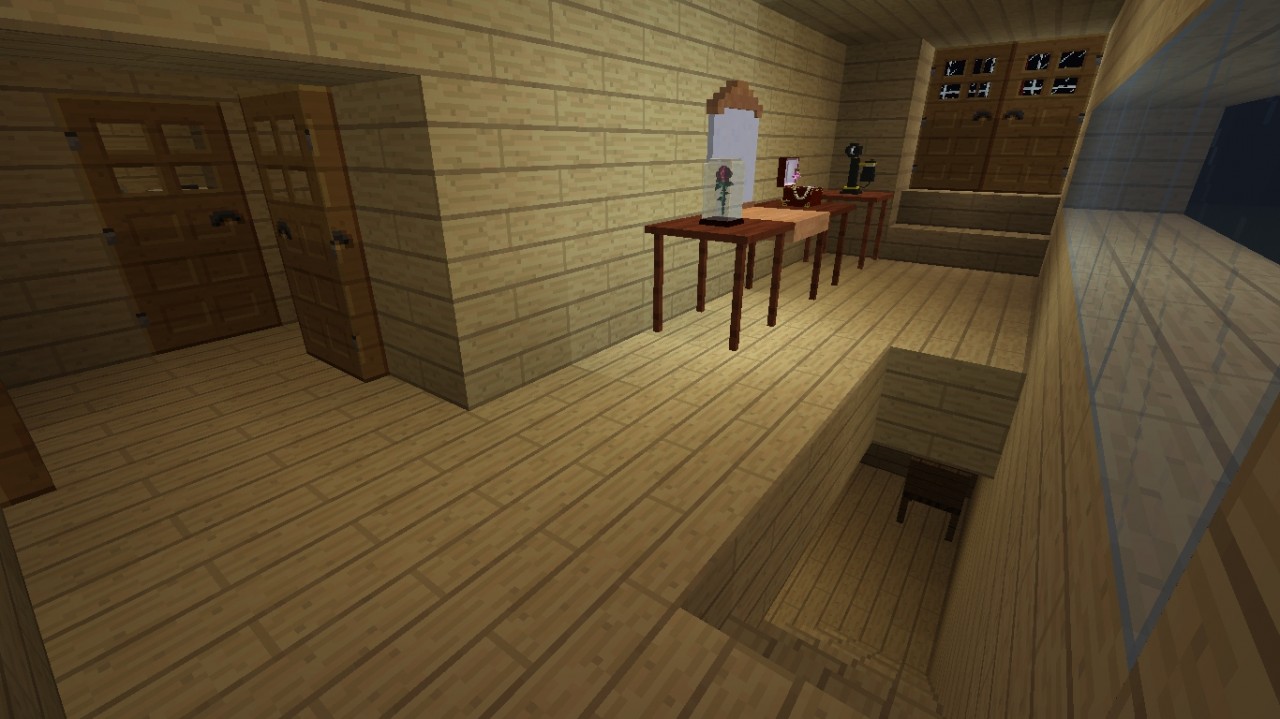 MoDeRn_HoUsE_MoDs Minecraft Map