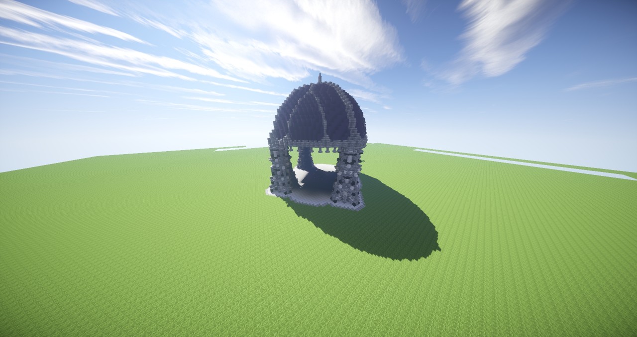 Decorative Dome Minecraft Map