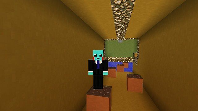 Gravity Dash 2, a Multiplayer Minigame Minecraft Map