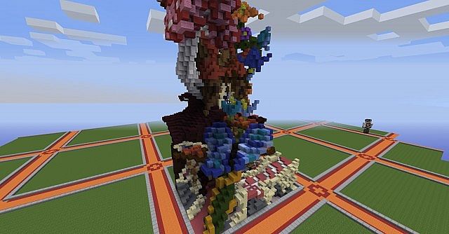 Another Organic Structure Minecraft Project