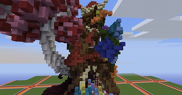 Another Organic Structure Minecraft Map