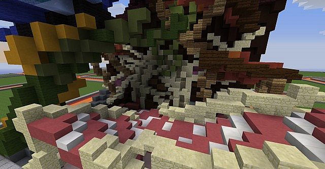 Another Organic Structure Minecraft Map