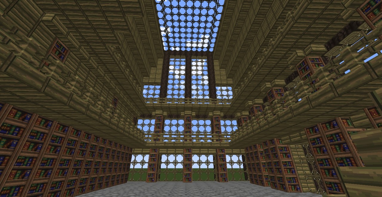 Oak Leaf Manor (The result of my boredom) Minecraft Map