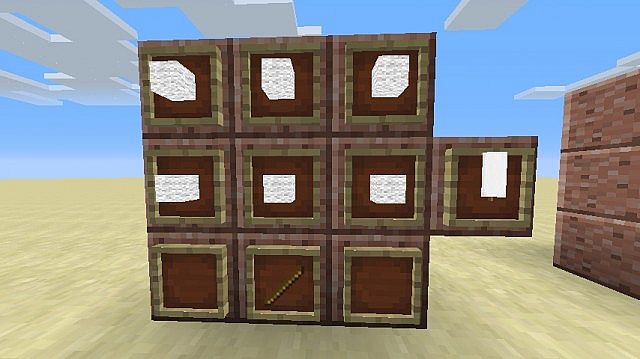 Snapshot 14w30b Argentina Flag [W/ Crafting guide] Minecraft Map