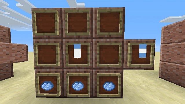 Snapshot 14w30b Argentina Flag [W/ Crafting guide] Minecraft Map