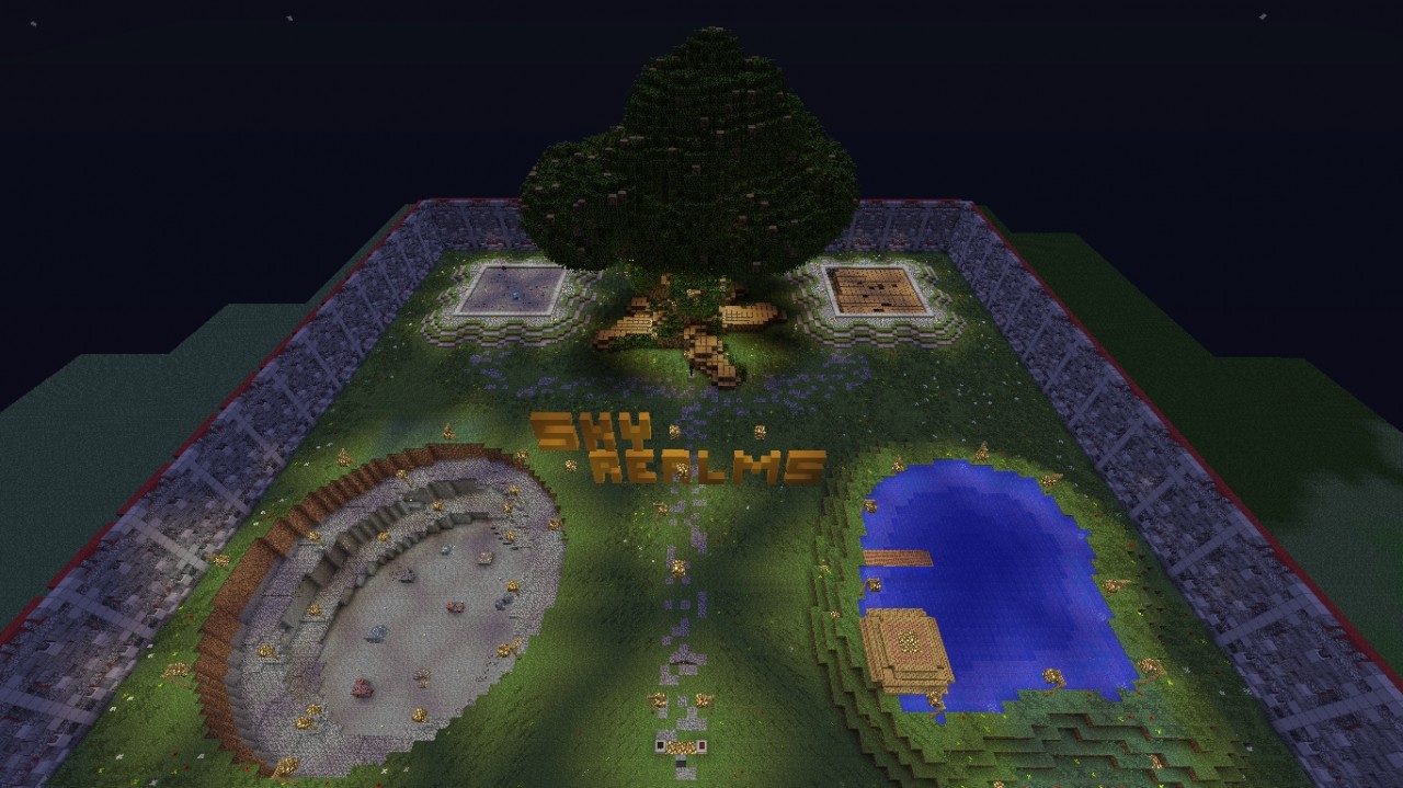 Sky-Realms Minecraft Server