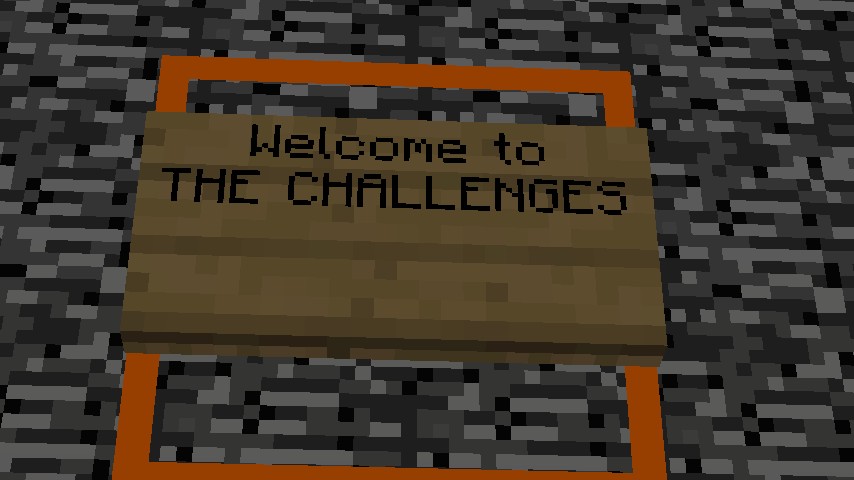 The Challenge Minecraft Map