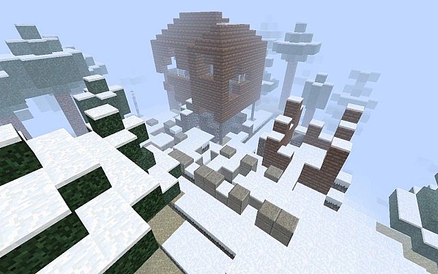 Fallout V1 Map (Update 1) Minecraft Map