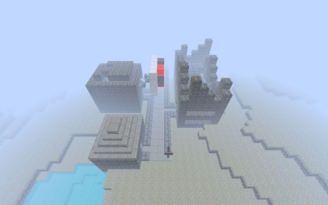 Fallout V1 Map (Update 1) Minecraft Map