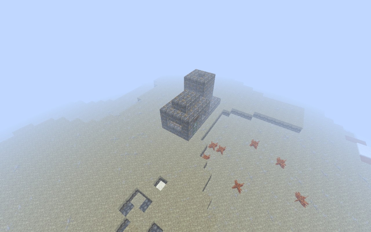 Fallout V1 Map (Update 1) Minecraft Map