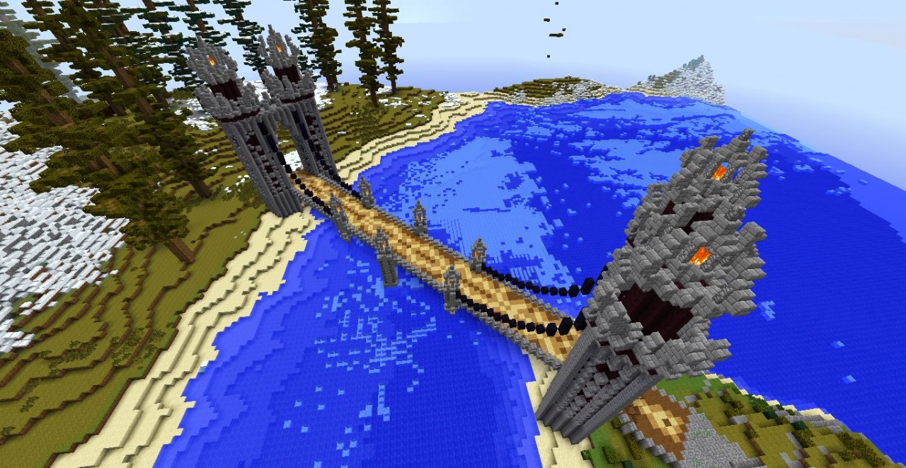 Vampire Crypt Minecraft Map