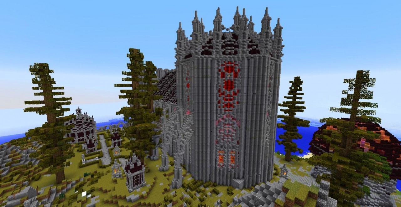 Vampire Crypt Minecraft Map