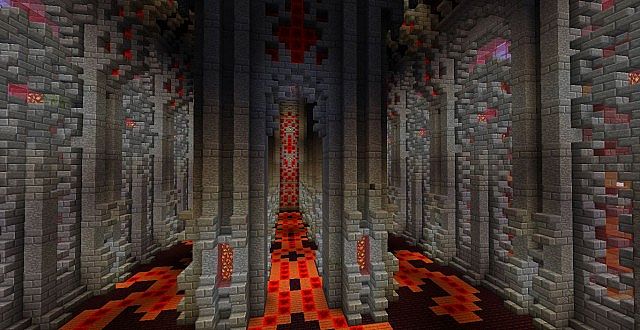 Vampire Crypt Minecraft Map