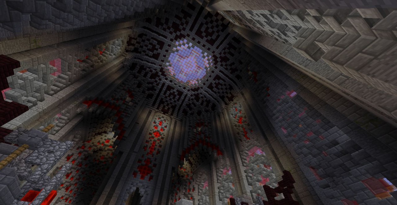 Vampire Crypt Minecraft Map