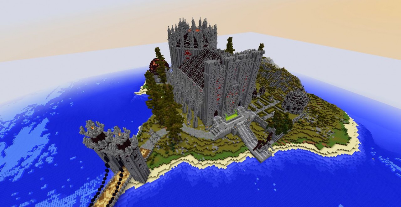 Vampire Crypt Minecraft Map