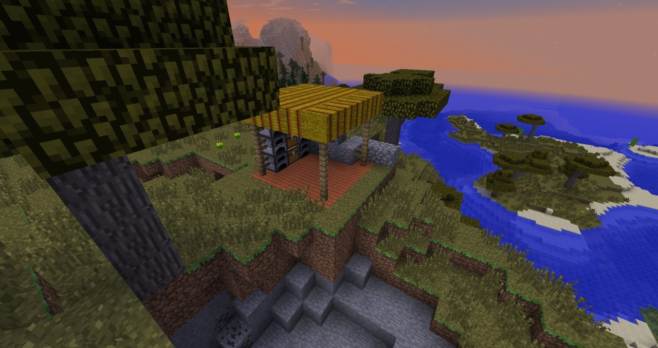 Tribal Village Minecraft Map