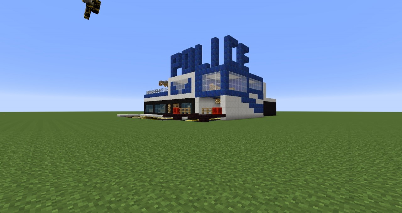 Police department Minecraft Map