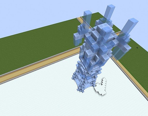 Icey Tower Minecraft Map