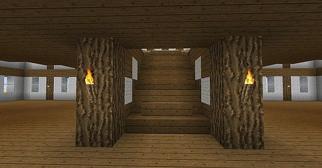 Medieval Ranch House Minecraft Map