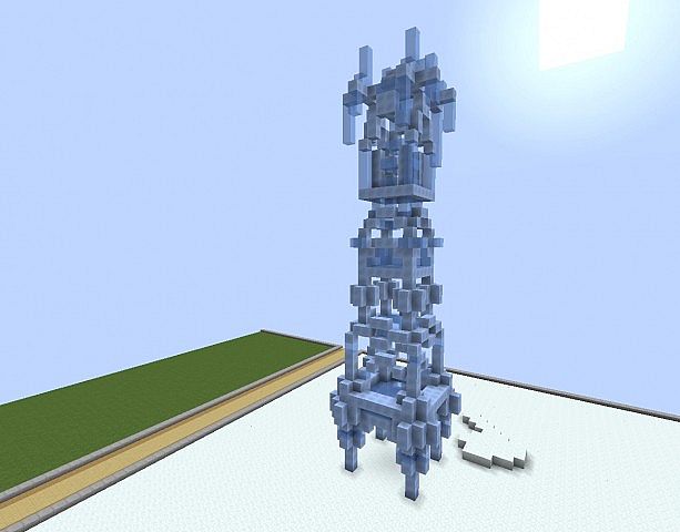 Icey Tower Minecraft Map