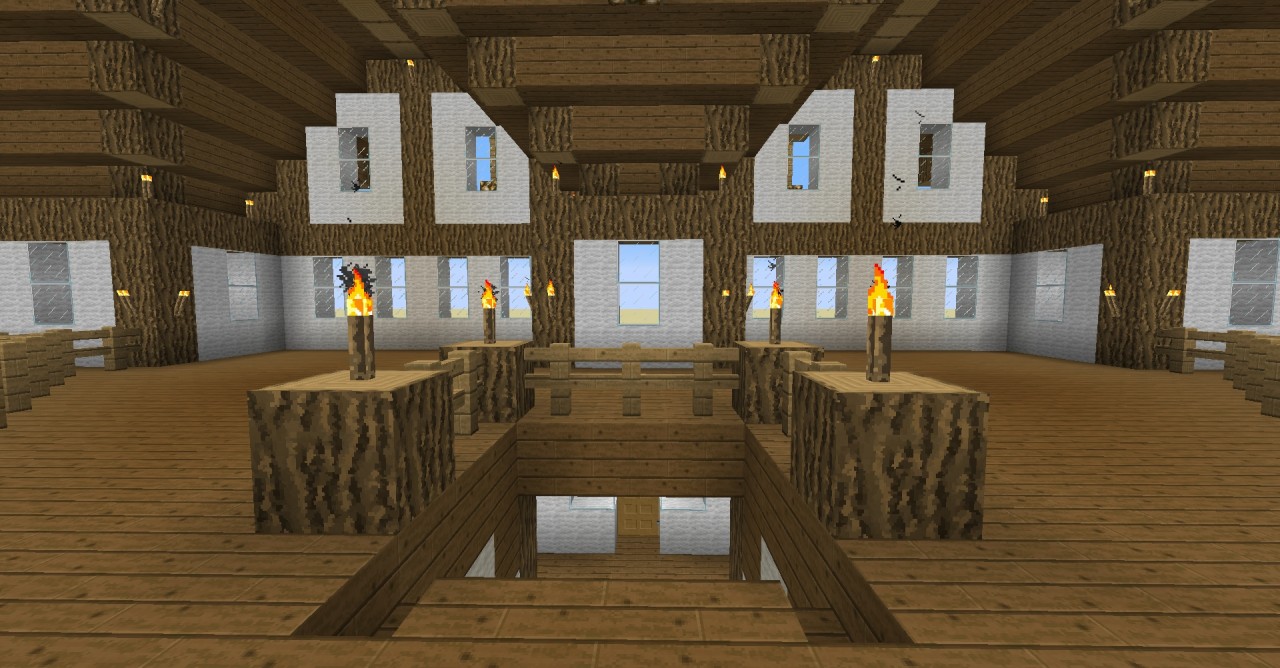 Medieval Ranch House Minecraft Map