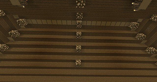 Medieval Ranch House Minecraft Map