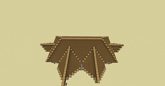 Medieval Ranch House Minecraft Map