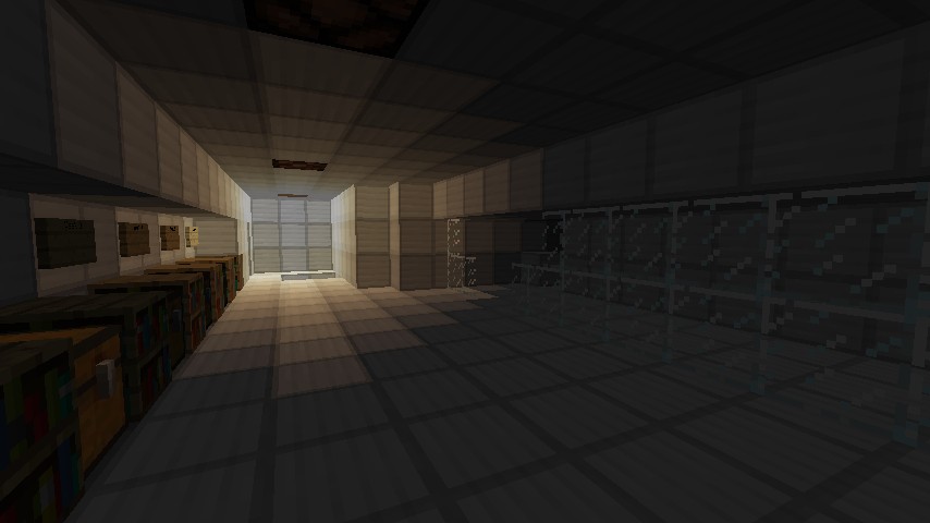 "Project Underground" Minecraft Map