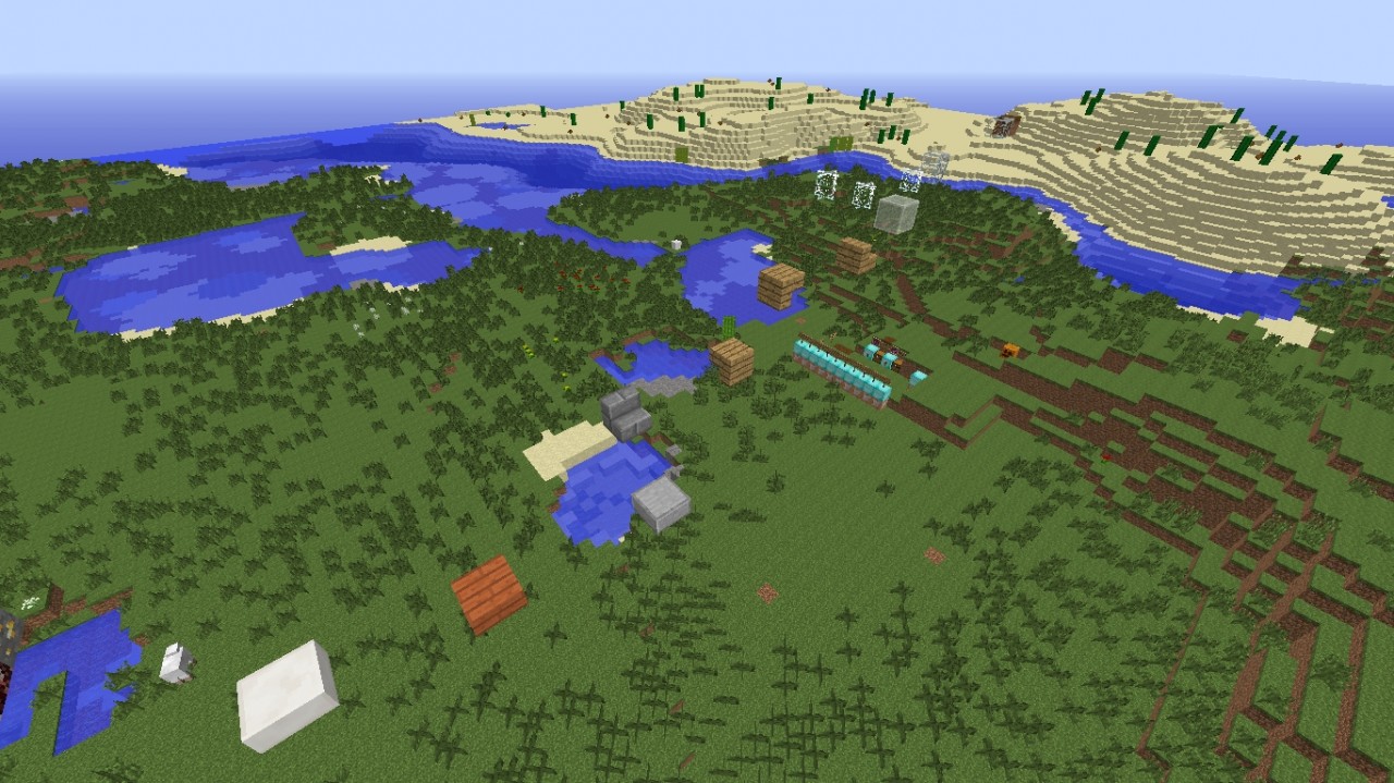 MEGA PARKOUR! Minecraft Map