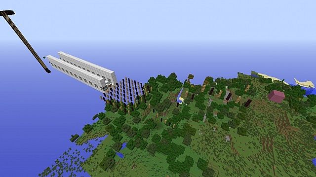 MEGA PARKOUR! Minecraft Map