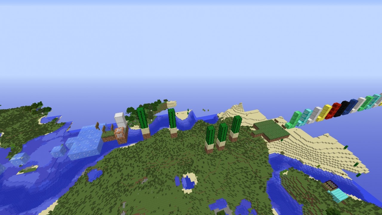 MEGA PARKOUR! Minecraft Map