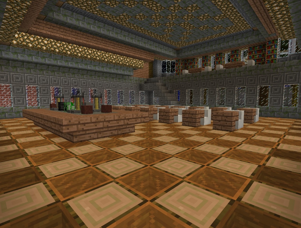 School Minecraft Map