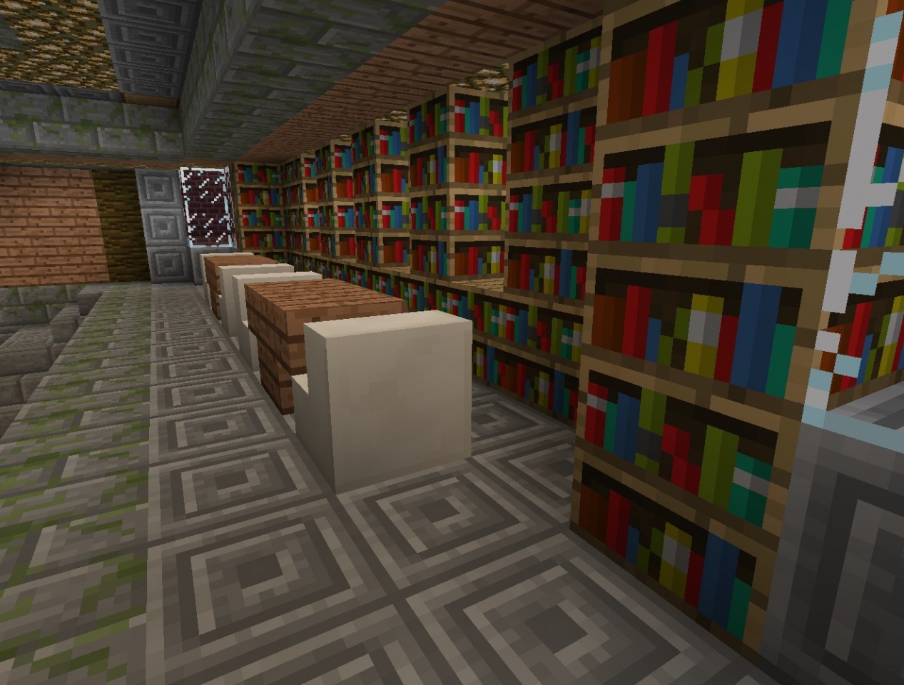 School Minecraft Map