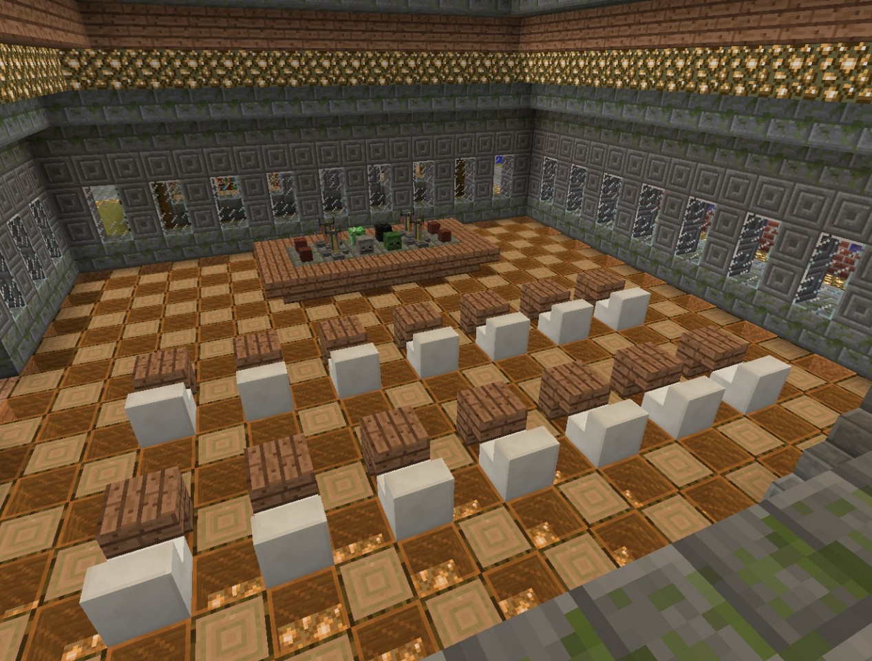 School Minecraft Map