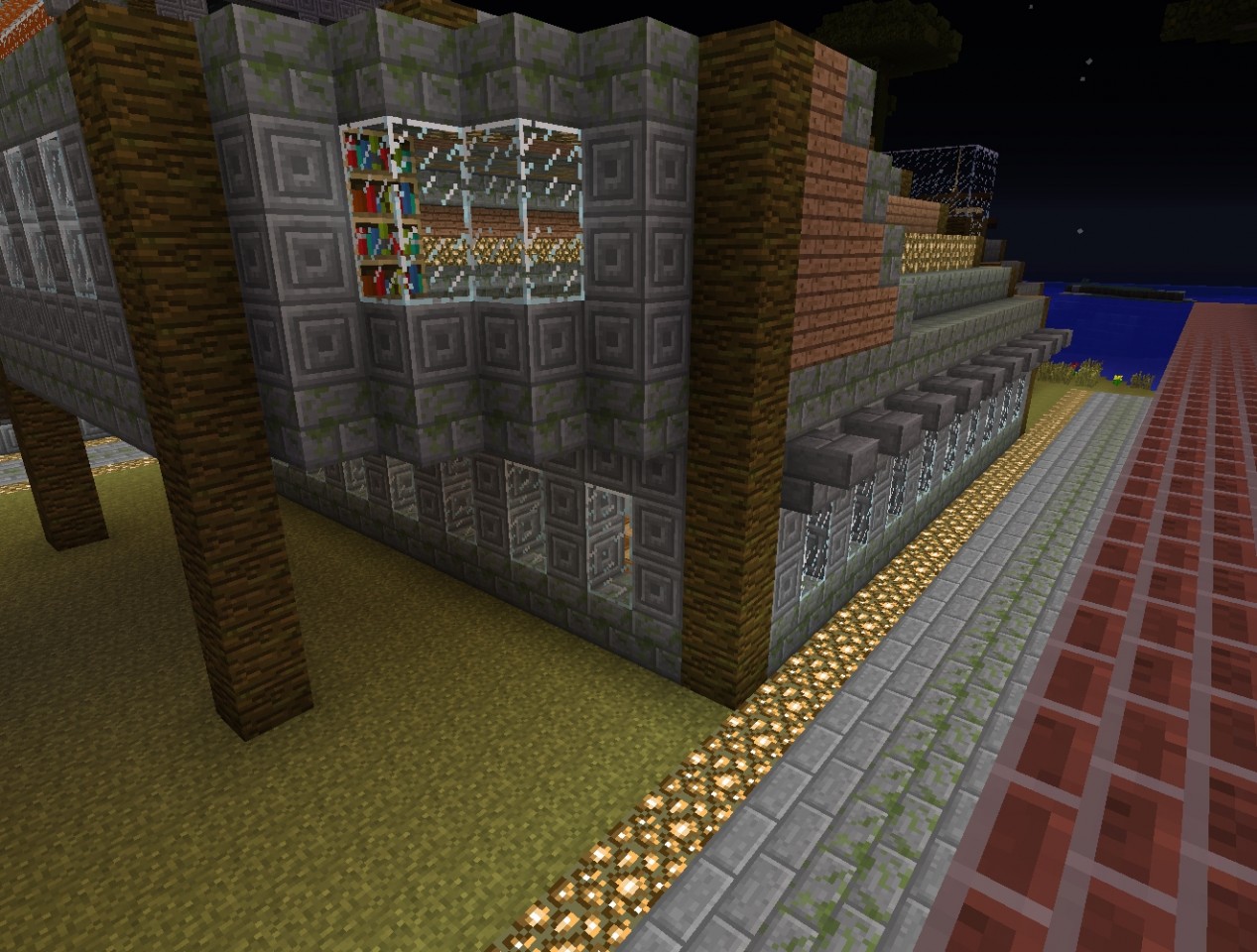 School Minecraft Map