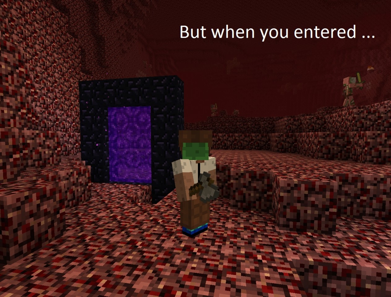 The Nether Minecraft Map