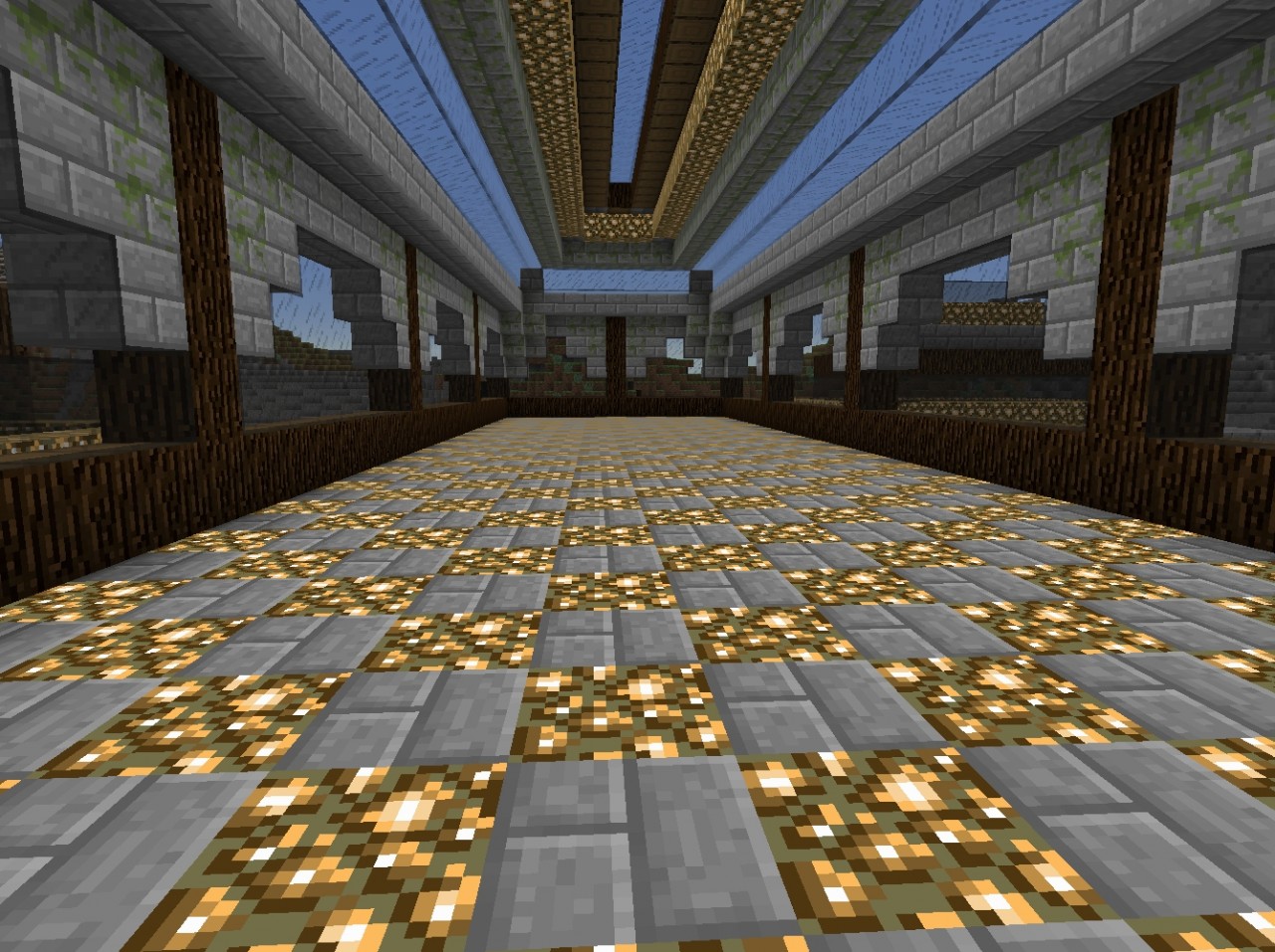 Large House Minecraft Map