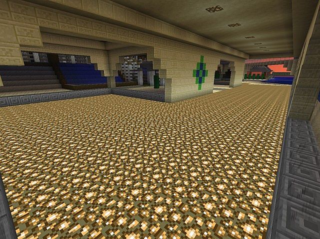 Sand Building Minecraft Map