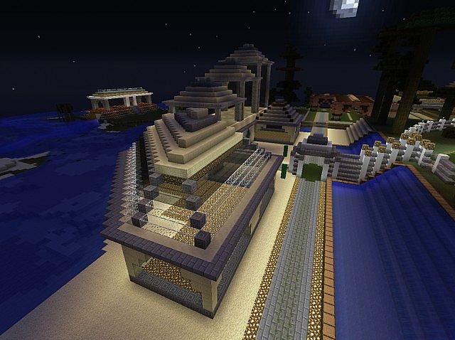 Sand Building Minecraft Map