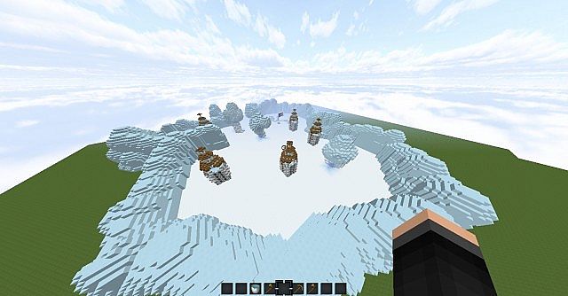 Iceland FFA Minecraft Map