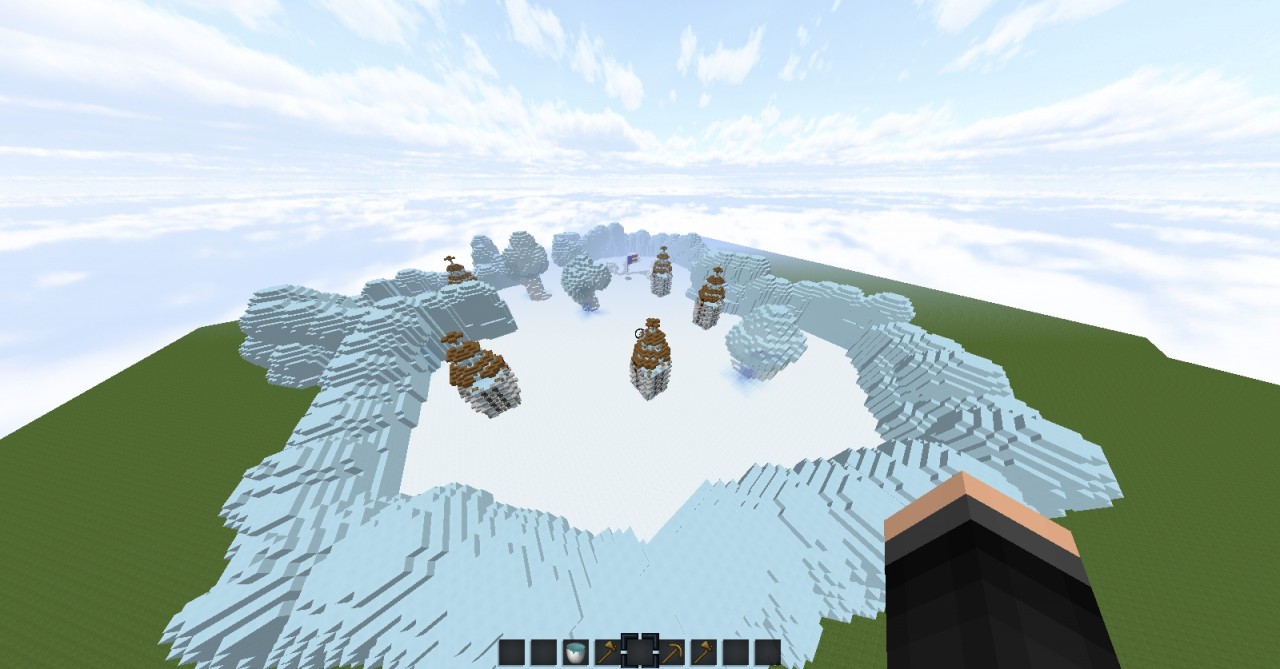 Iceland FFA Minecraft Map
