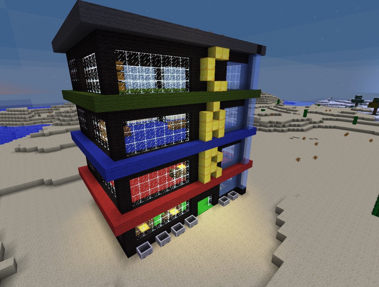 Car Dealership Minecraft Map