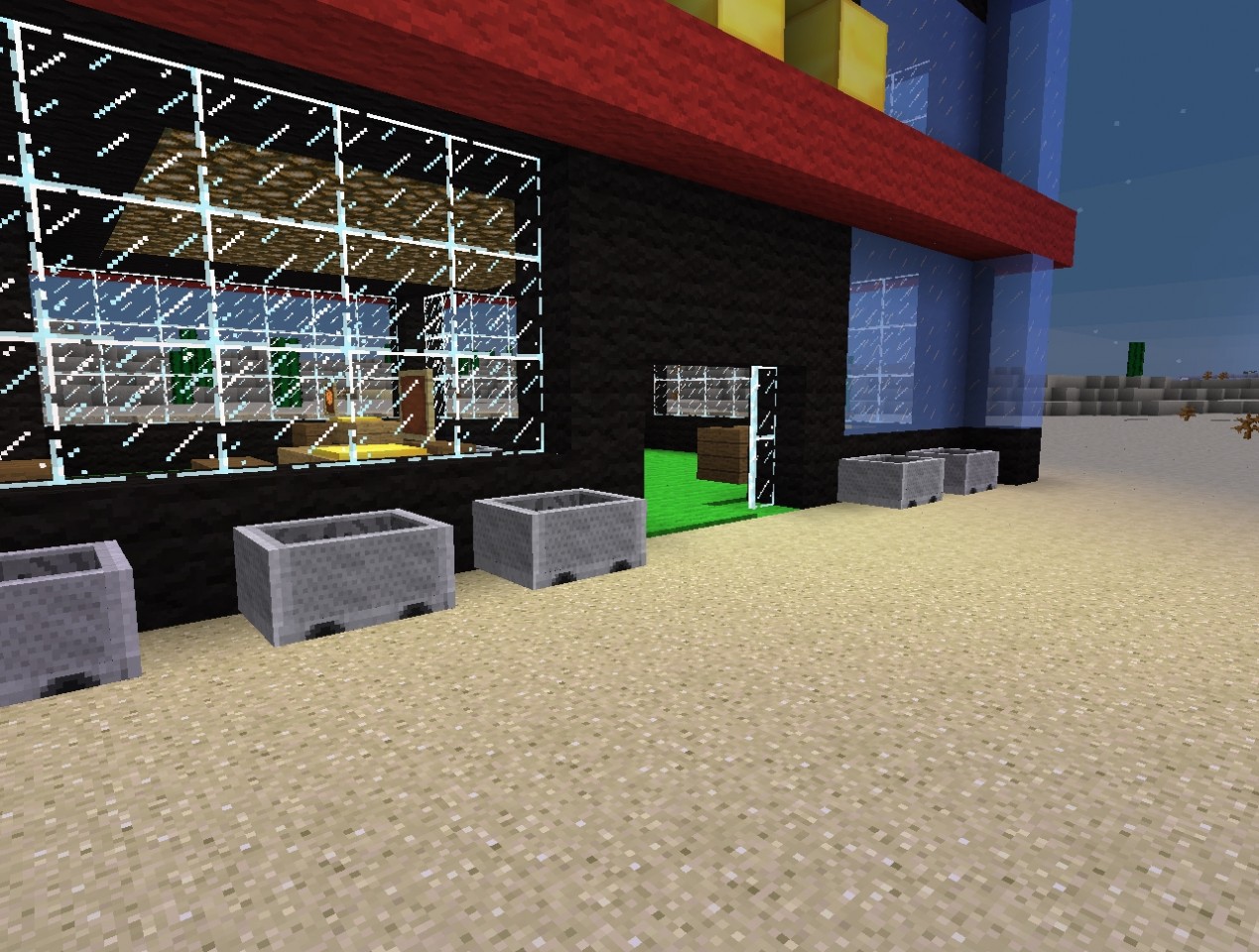 Car Dealership Minecraft Map